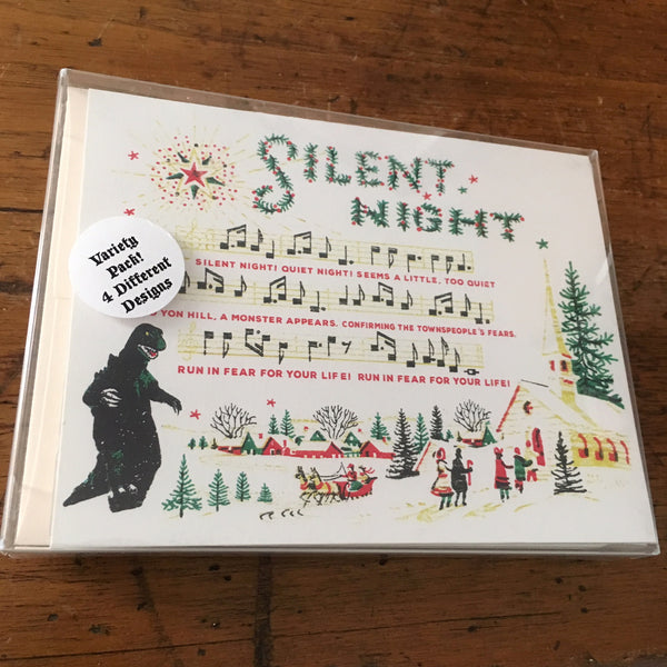 Holiday Sing-A-Long Cards Variety Pack - Alternate Histories