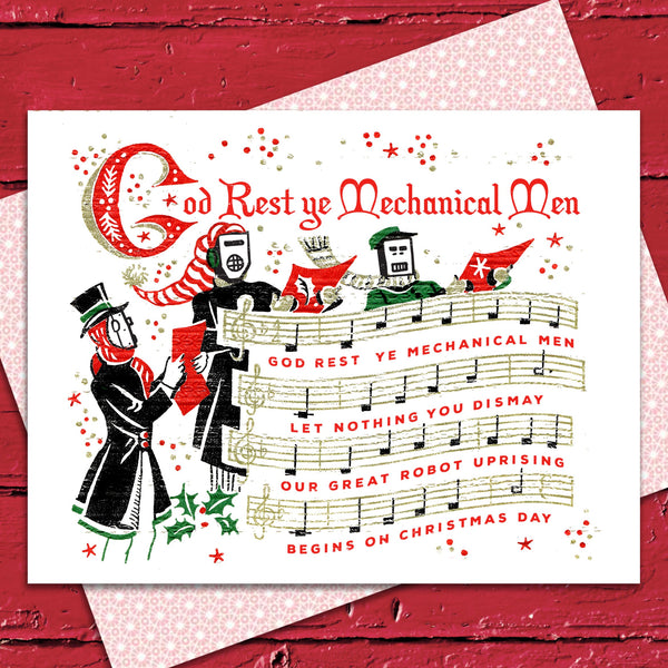 Holiday Sing-A-Long Cards Variety Pack - Alternate Histories