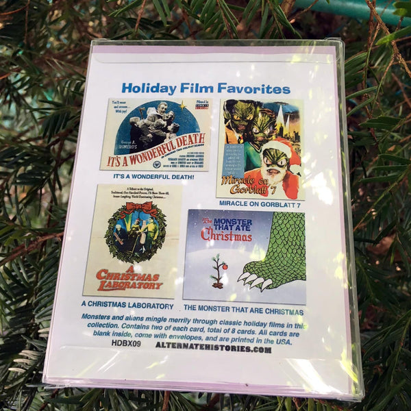 Holiday Film Favorites Variety Pack - Alternate Histories
