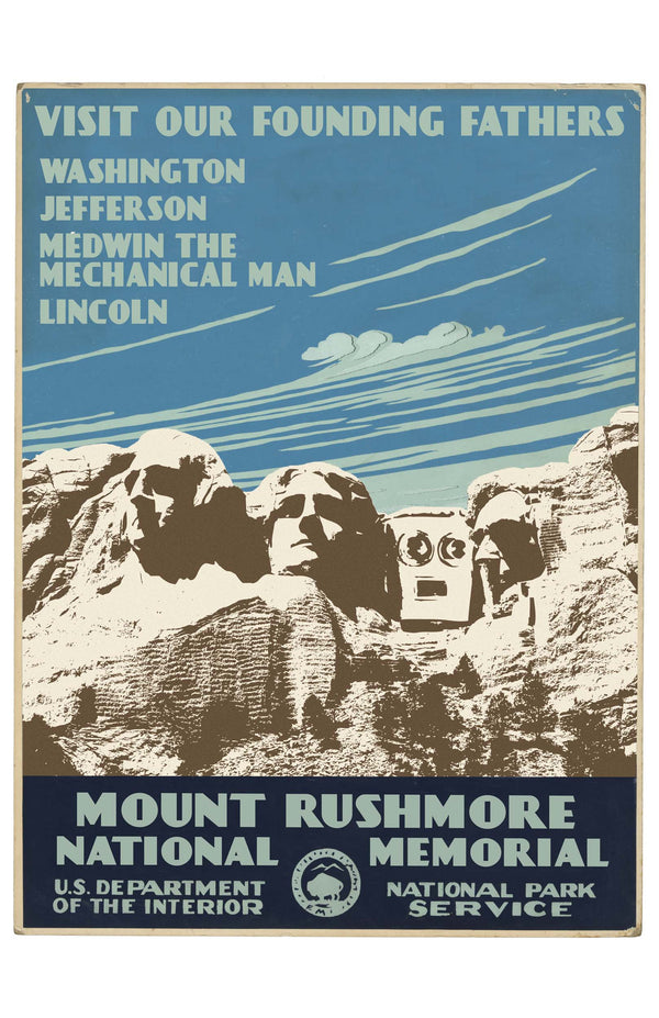 Mount Rushmore National Memorial - Alternate Histories