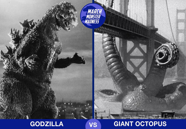 ROUND 1: Godzilla vs The Giant Octopus WINNER - Alternate Histories