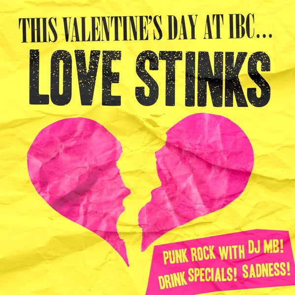 Love Stinks - Alternate Histories