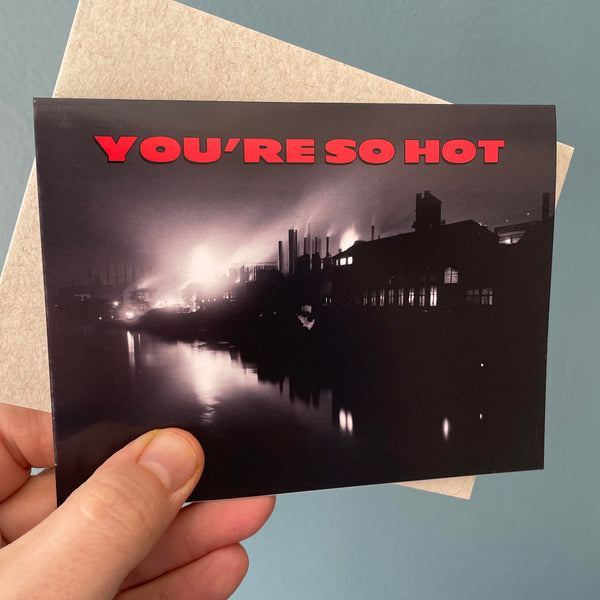 You're So Hot Card - Alternate Histories