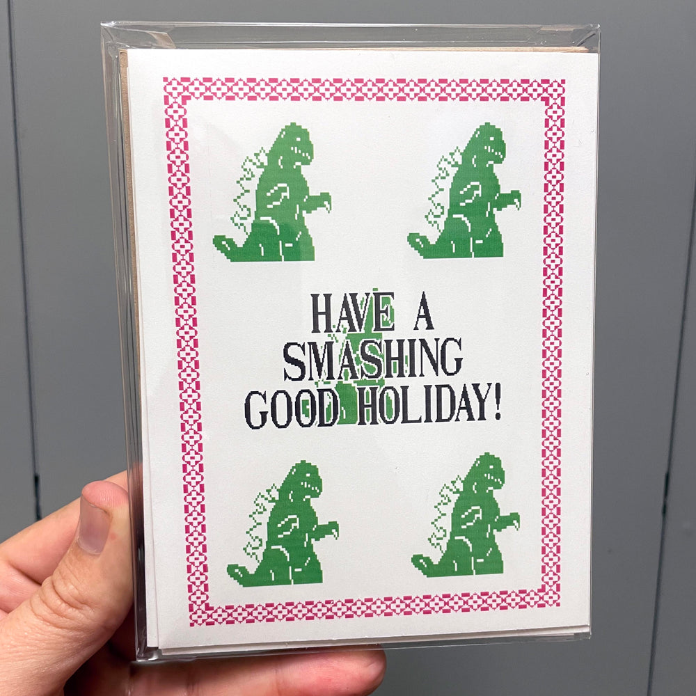 8-bit Holiday Card Variety Pack (Set of 8) - Alternate Histories