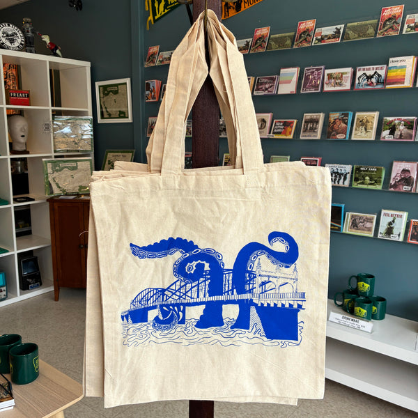 Monongahela Monster Tote Bag - Alternate Histories
