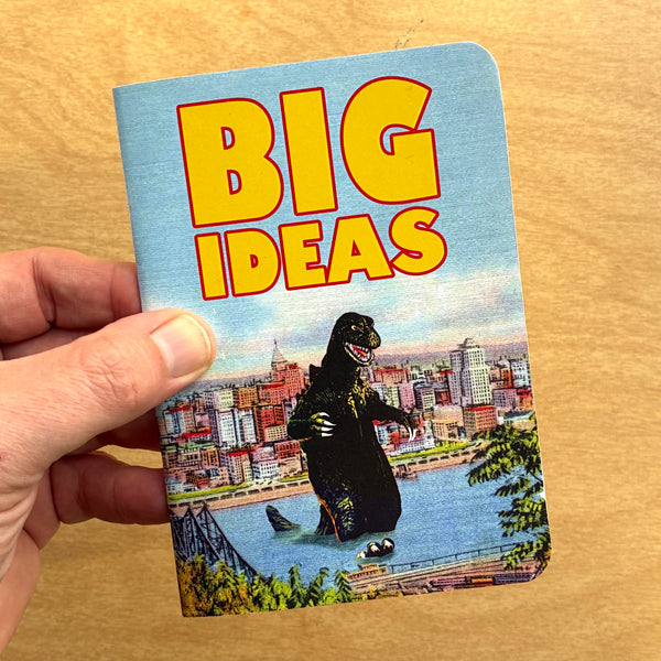 Big Ideas Pocket Notebook - Alternate Histories
