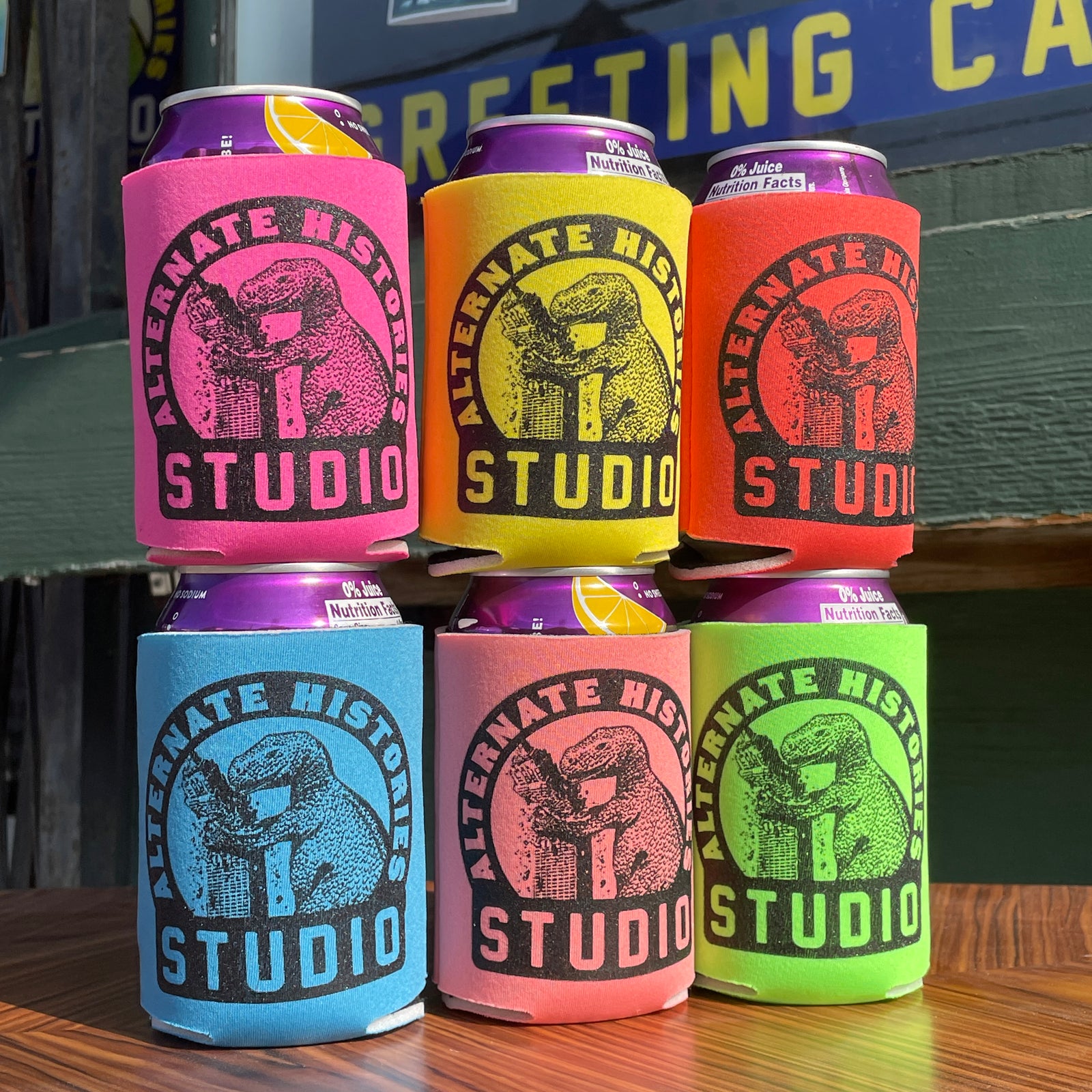 Drinkware - Alternate Histories