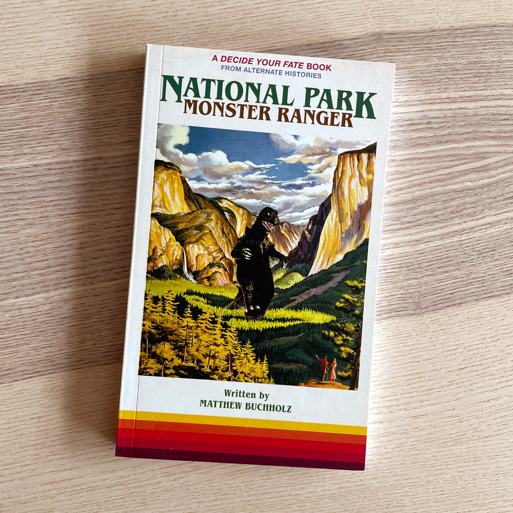 National Park Monsters - Alternate Histories
