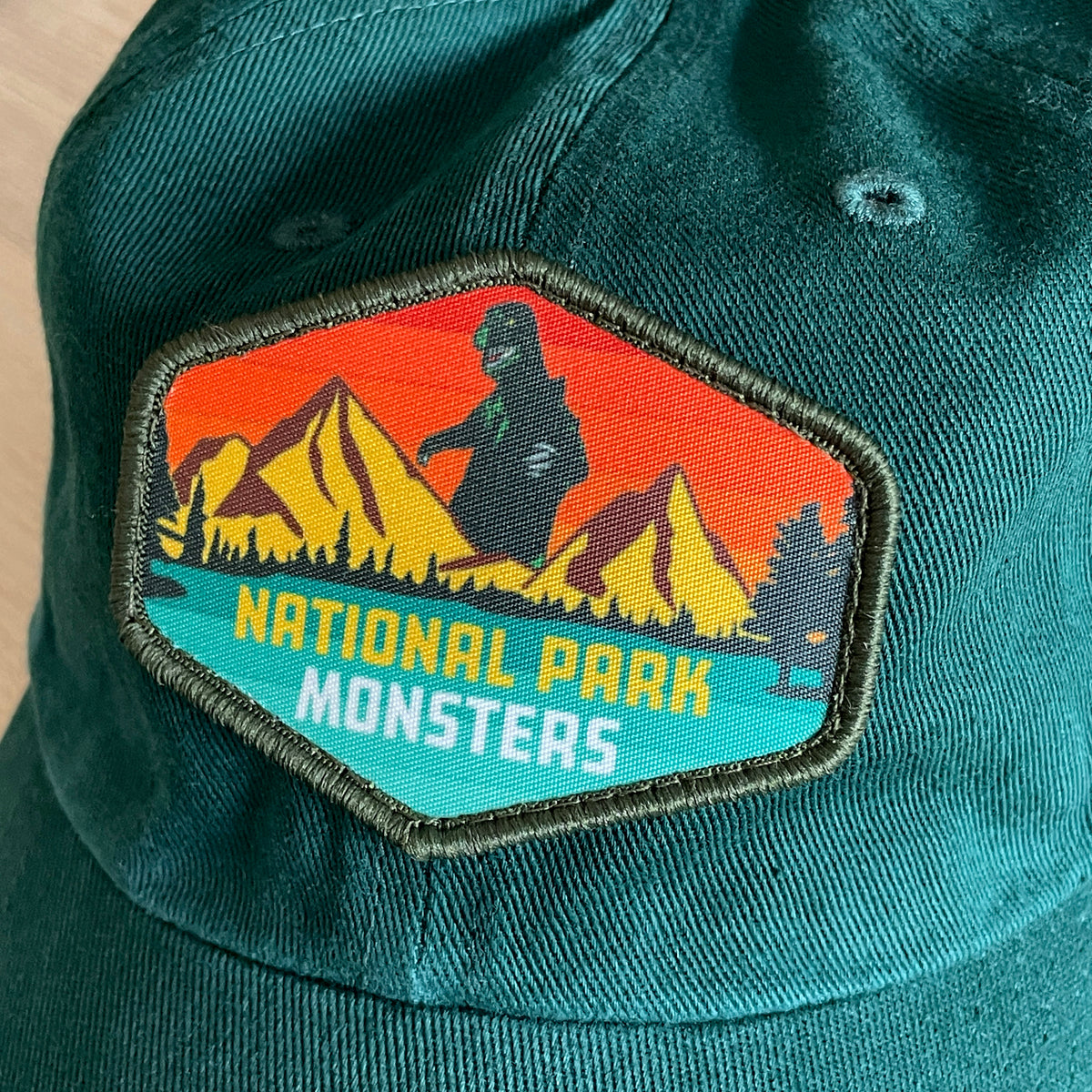National Park Monsters - Alternate Histories