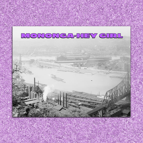 Mononga-Hey Girl Card - Alternate Histories