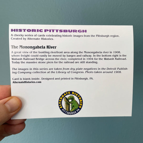 Mononga-Hey Girl Card - Alternate Histories