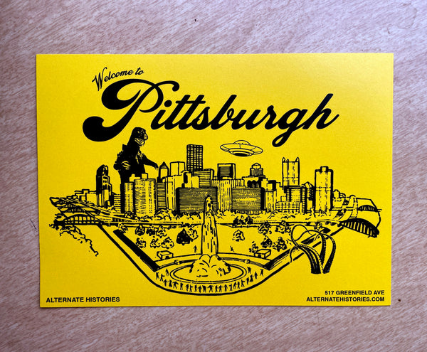 Pittsburgh Cards - Alternate Histories