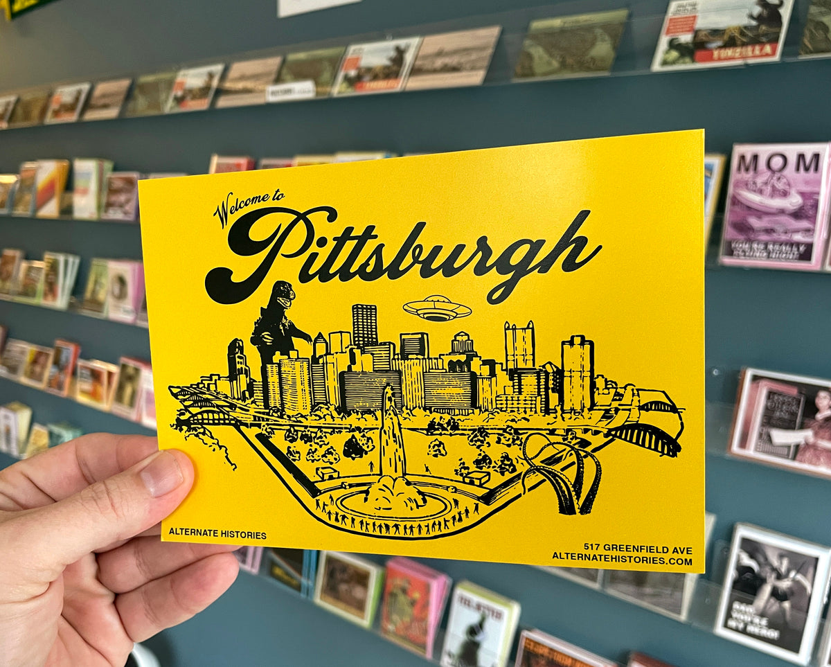 Pittsburgh Cards - Alternate Histories