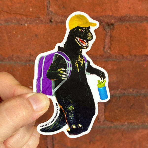 Back to School Monster - Alternate Histories