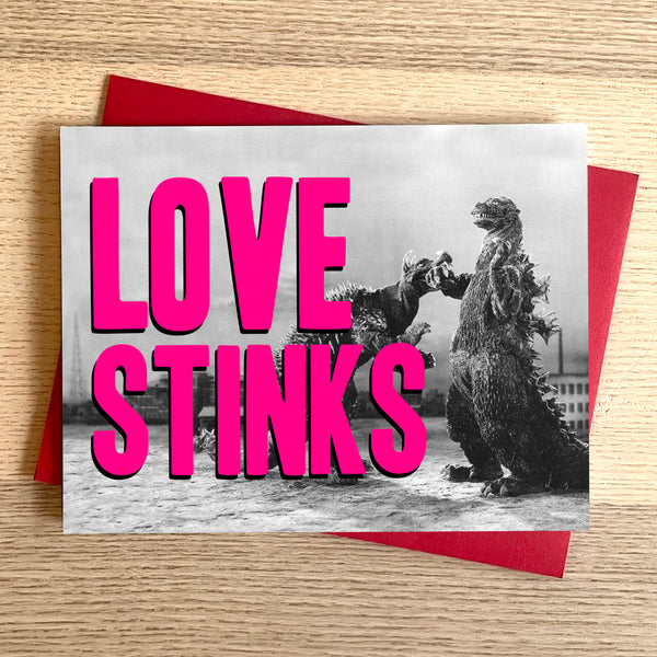 Love Stinks Card - Alternate Histories