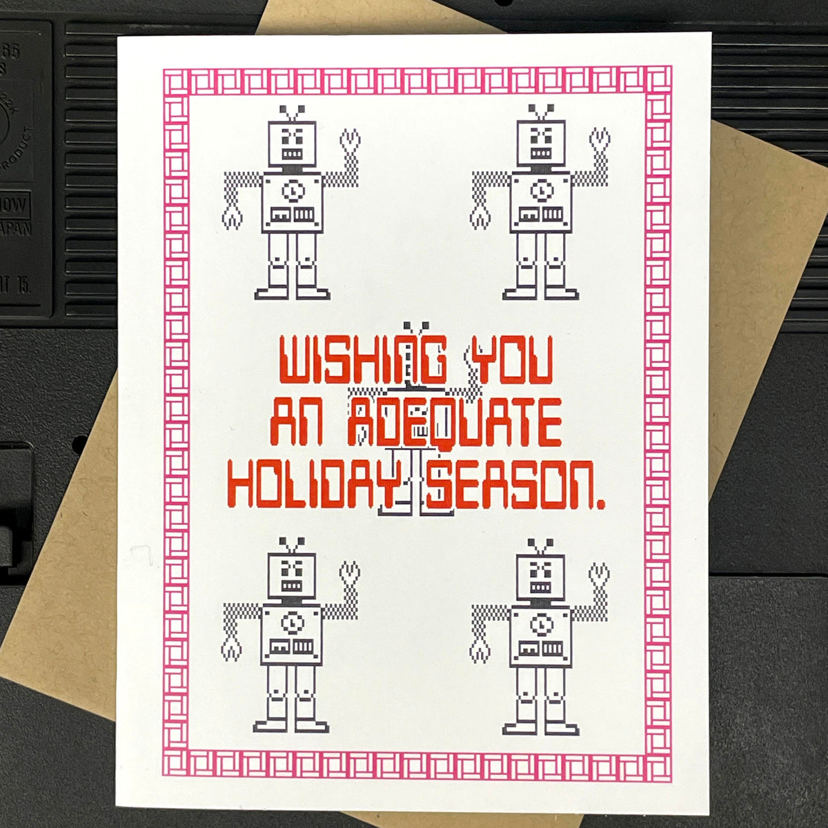 Alien Christmas Holiday Card - Alternate Histories