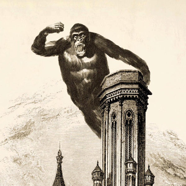 The Great Ape at the Smithsonian Institution - Alternate Histories