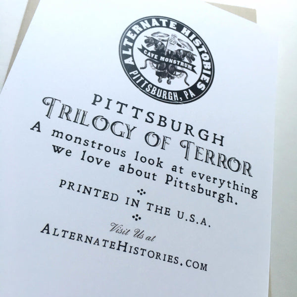 Yinzilla Greeting Card - Alternate Histories