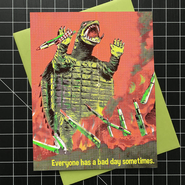 Bad Day Card - Alternate Histories