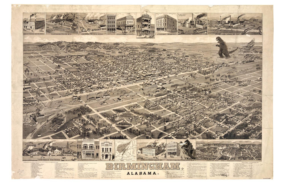 Birmingham and the Giant of the Jones Valley - Alternate Histories