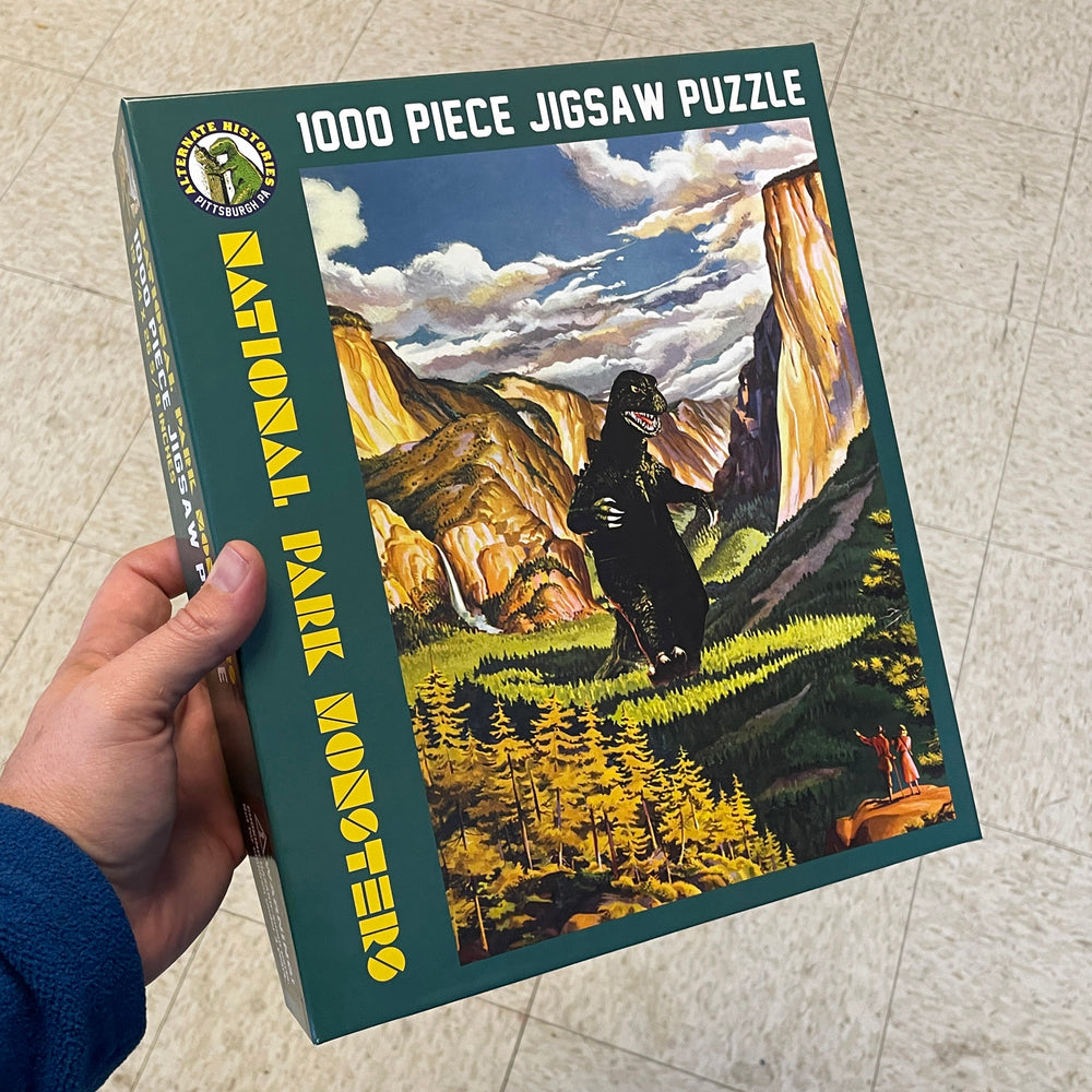 National Park Monsters - Alternate Histories