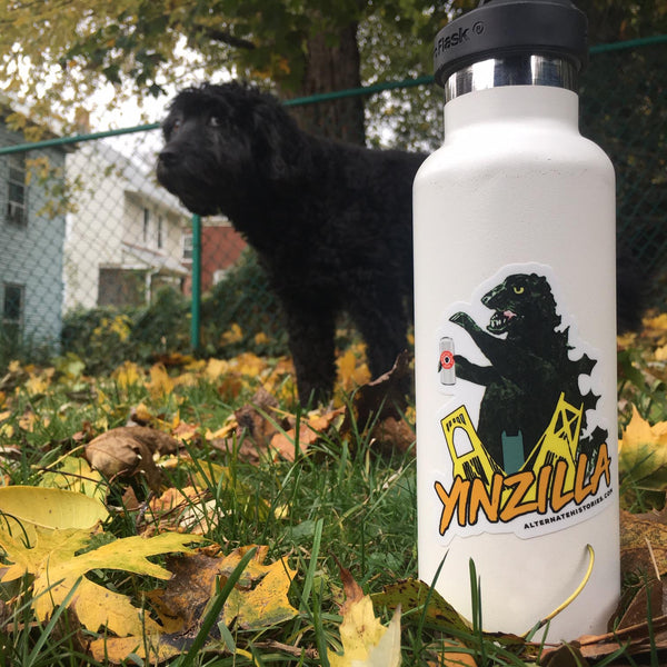 Yinzilla Sticker - Alternate Histories