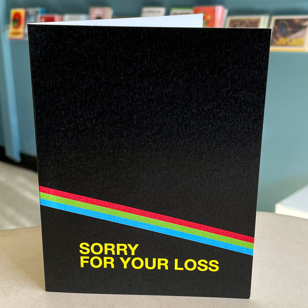 Sorry for your loss - Alternate Histories