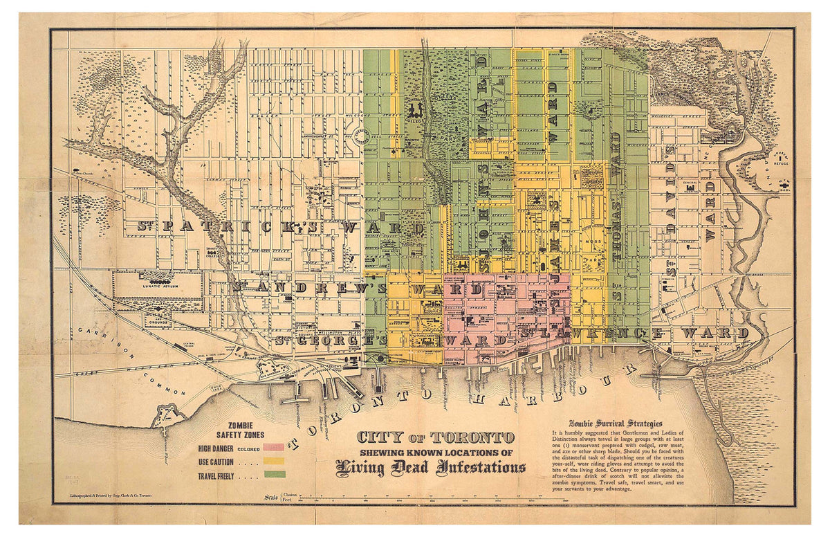 Toronto and the Living Dead - Alternate Histories