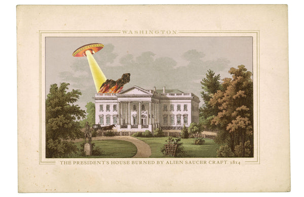 The Burning of the White House - Alternate Histories