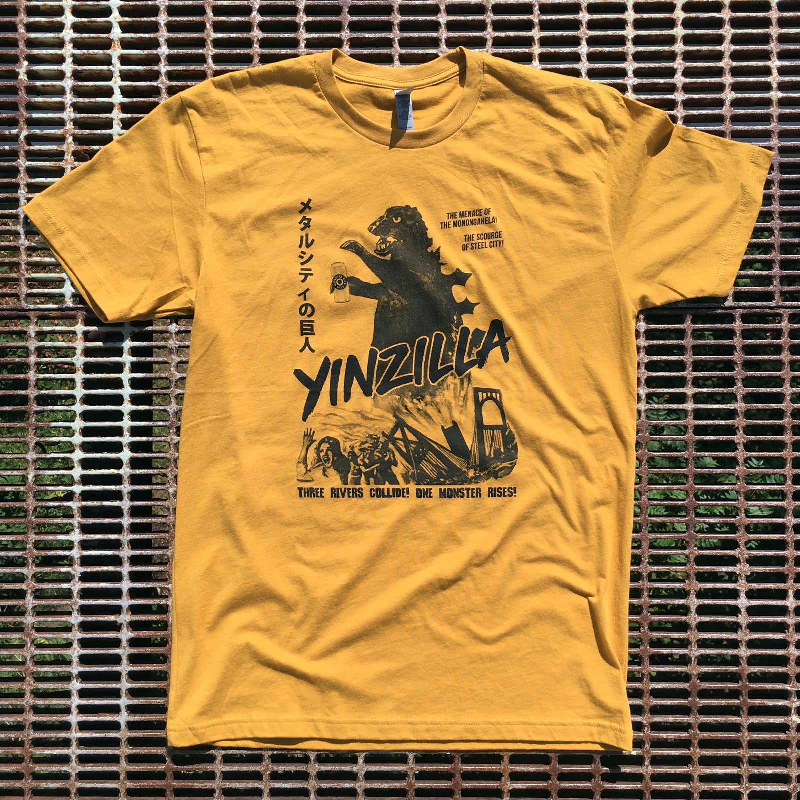 Yinzilla - Alternate Histories