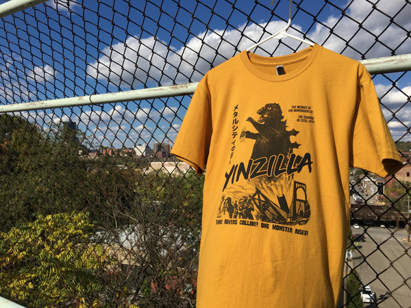 Yinzilla T-Shirt - Alternate Histories