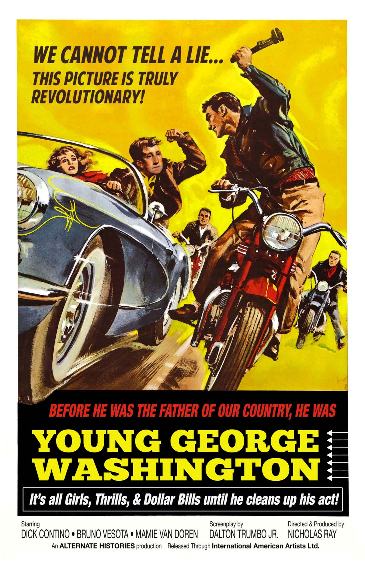 Young George Washington - Alternate Histories