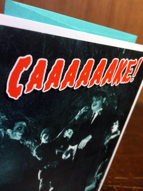 Zombie Birthday Card - Alternate Histories