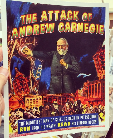 The Attack of Andrew Carnegie - Alternate Histories