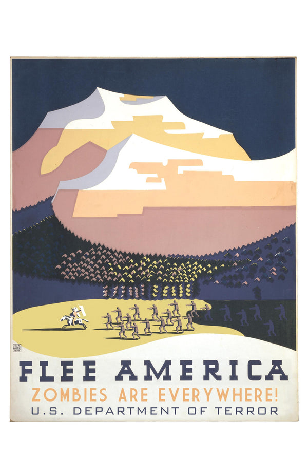 Flee America: Zombies - Alternate Histories