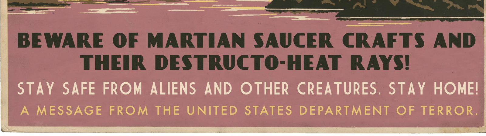 Flee America - Alternate Histories