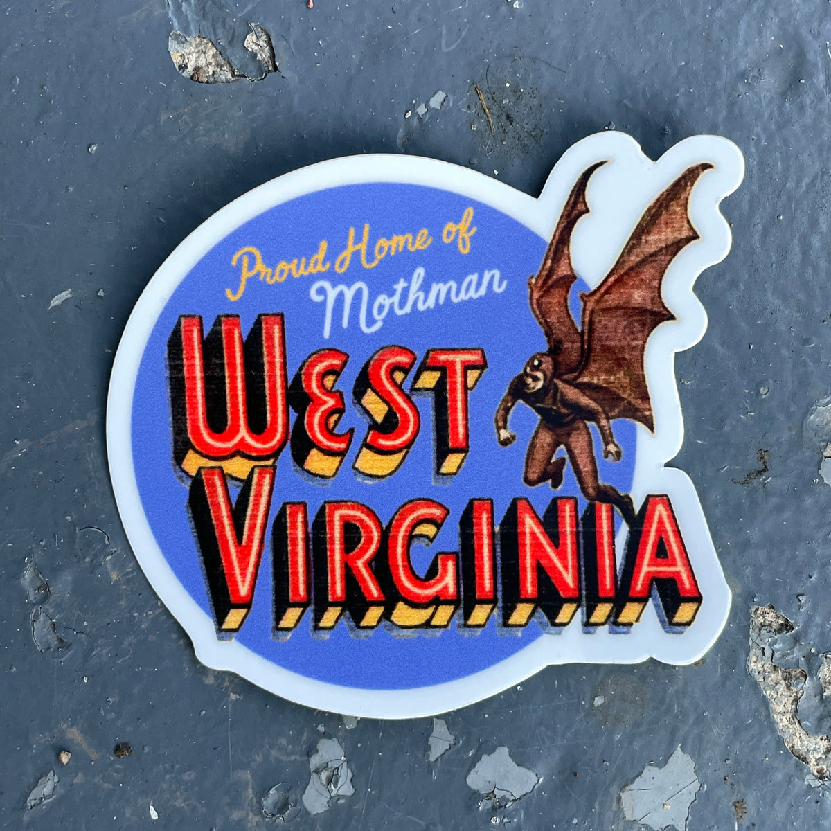Cincinnati Sticker - Alternate Histories
