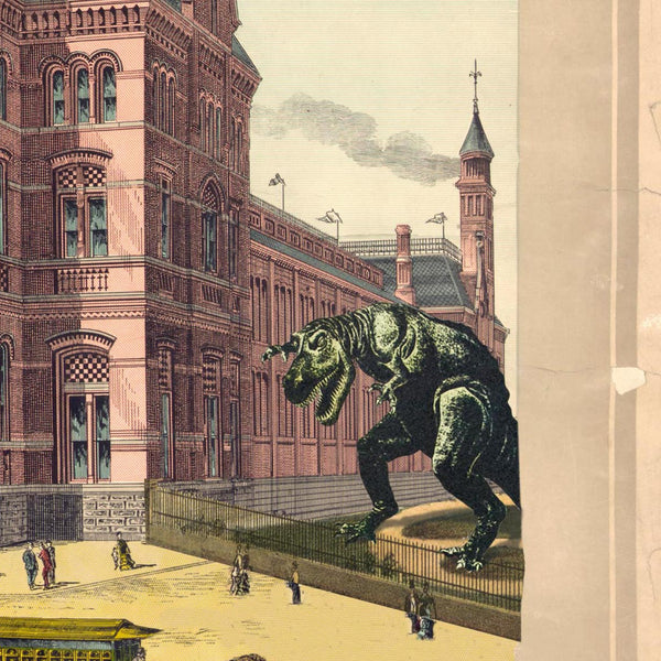 Cincinnati Music Hall and Jurassic Exposition - Alternate Histories