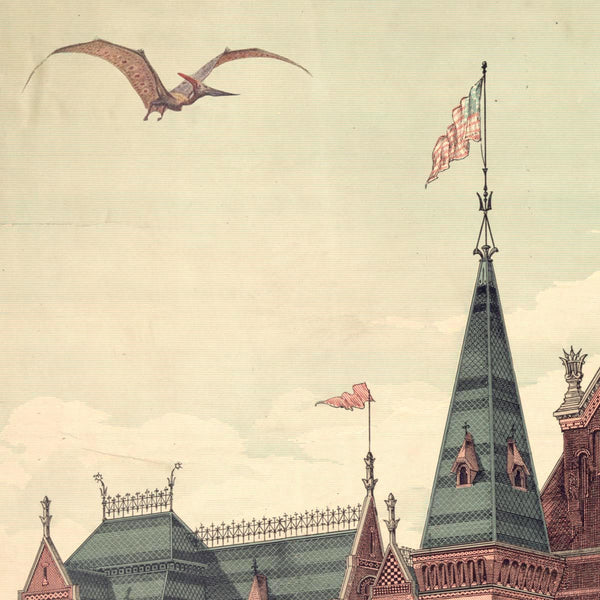 Cincinnati Music Hall and Jurassic Exposition - Alternate Histories