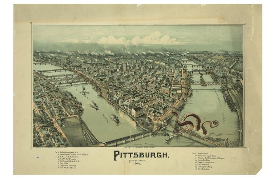 The Great Pittsburgh Fire of 1845 - Alternate Histories