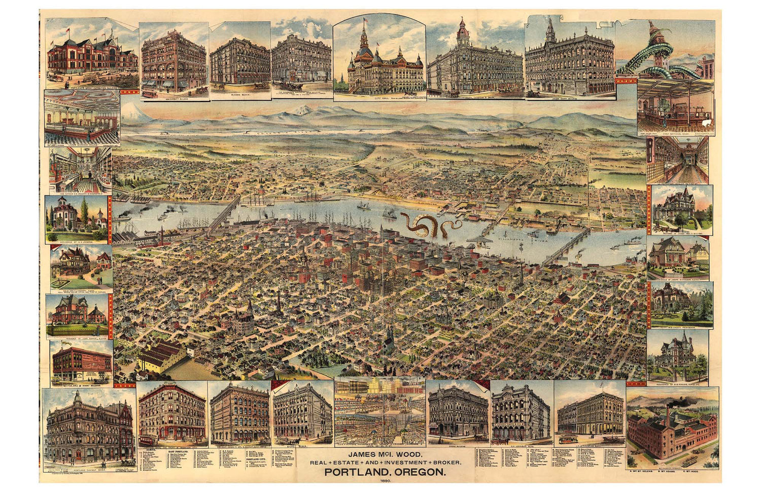 Map of Austin, 1892 - Alternate Histories