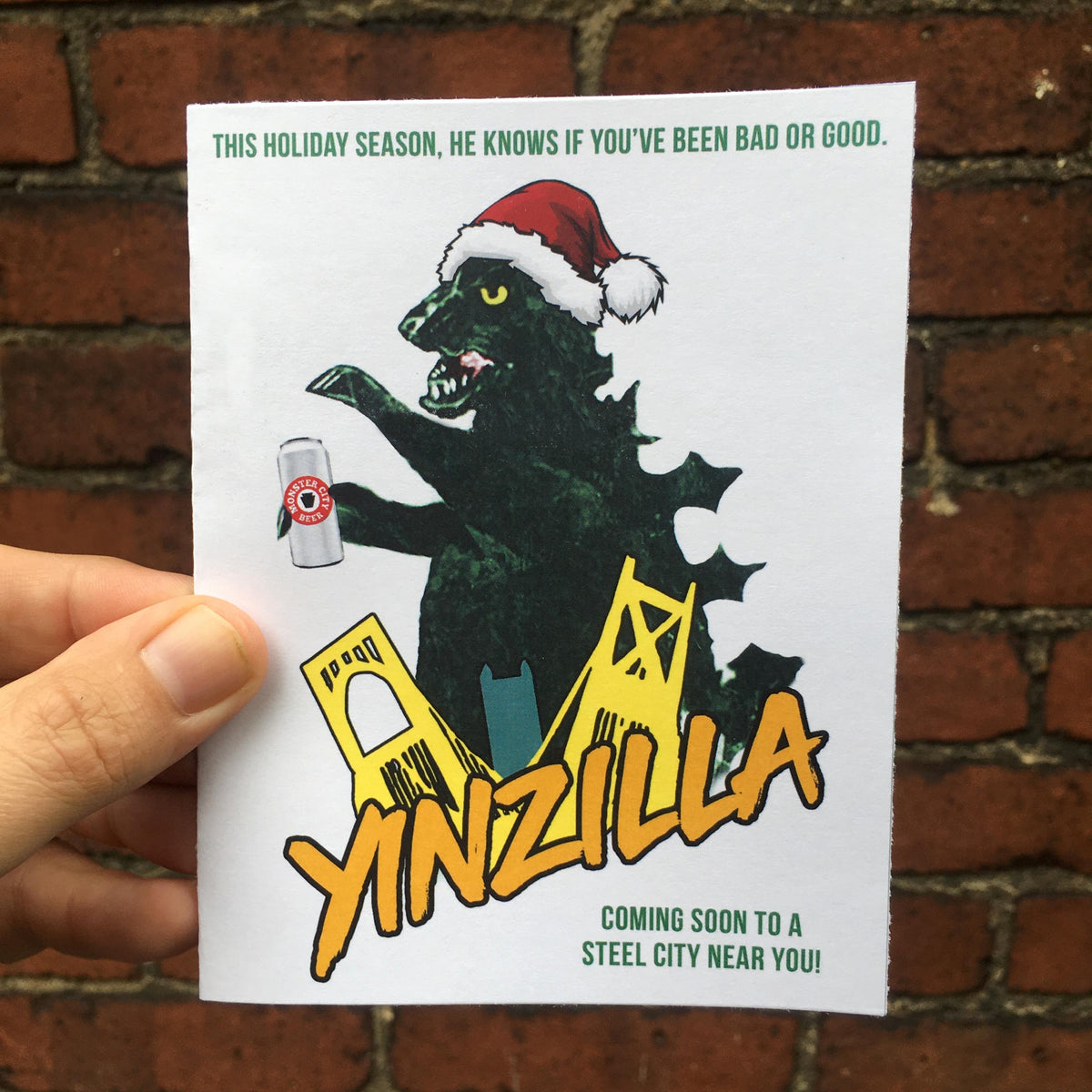 Yinzilla - Alternate Histories