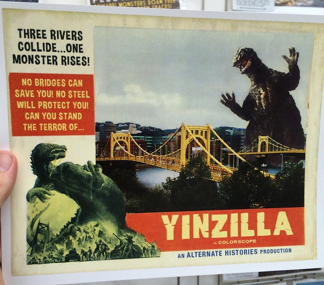 Yinzilla - Alternate Histories